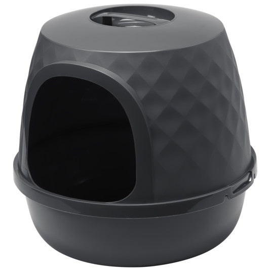 Moderna Diamond Ebony Litter Box - Howell, MI - Pet X Supplies & Tack