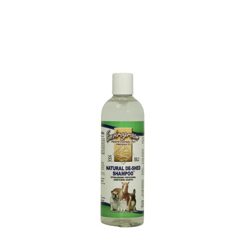 Envirogroom Natural De-Shed Shampoo Hypo Allergenic Professional ...
