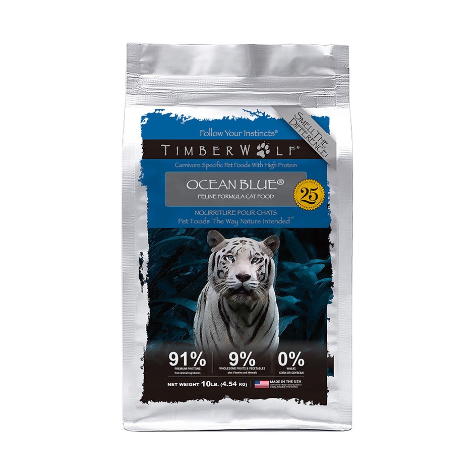 TimberWolf Ocean Blue® Feline Legends Cat Food - Howell, MI - Pet X ...