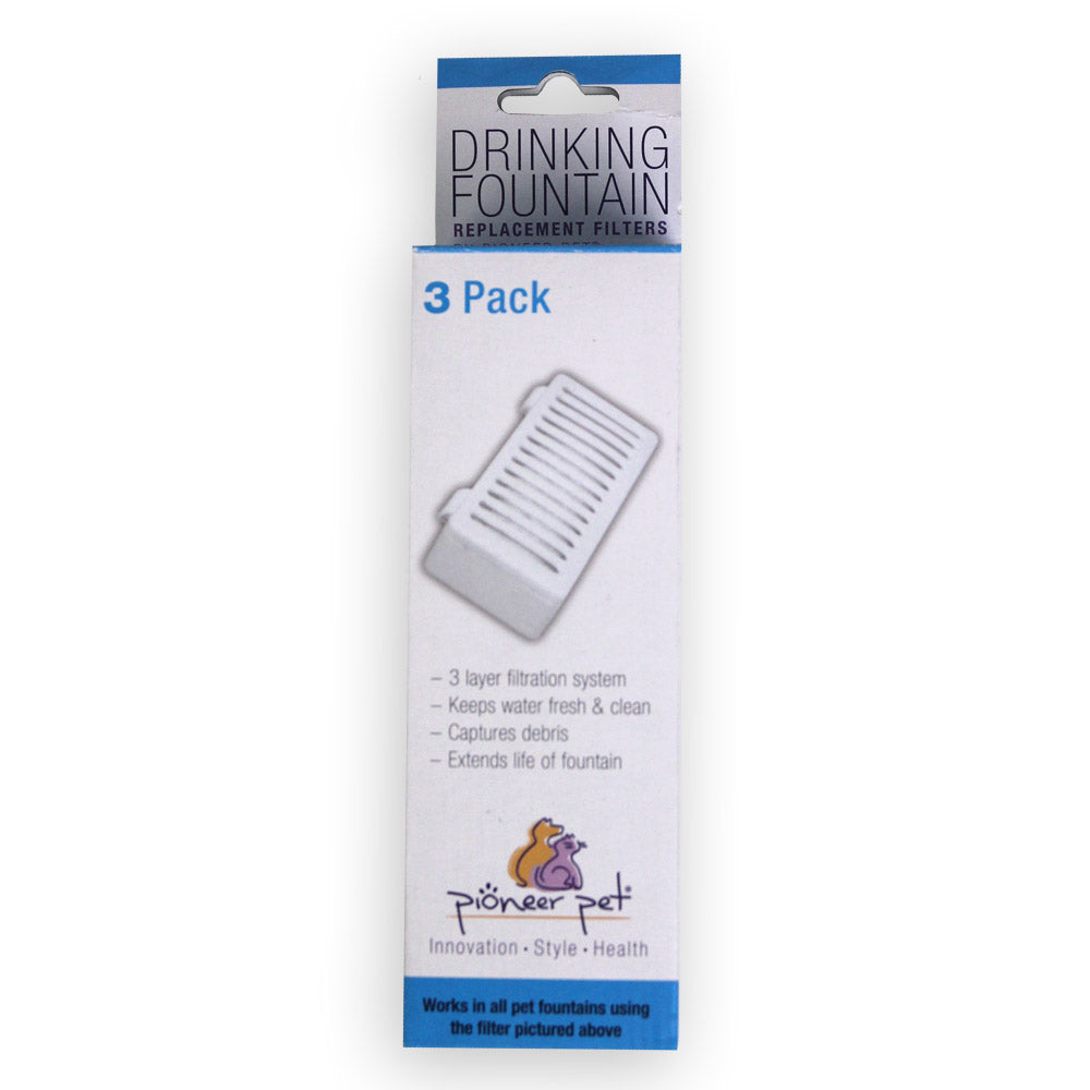Pioneer Pet® 3- Pack Replacement T-Shape Filters - Howell, MI - Pet X ...