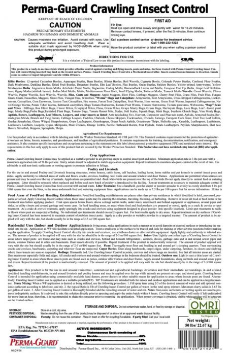 Perma-Guard Crawling Insect Control Diatomaceous Earth - Howell, MI ...