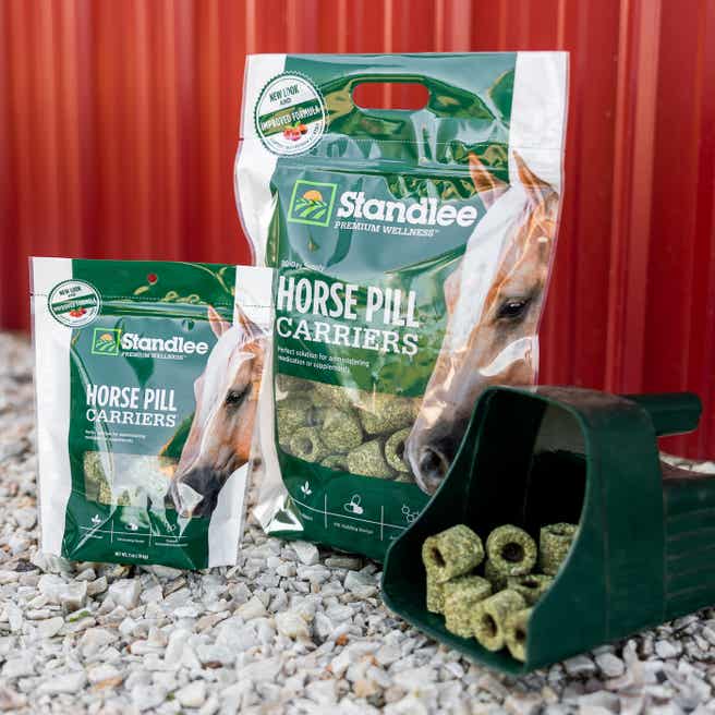 Standlee Wellness Horse Pill Carriers - Howell, MI - Pet X Supplies & Tack