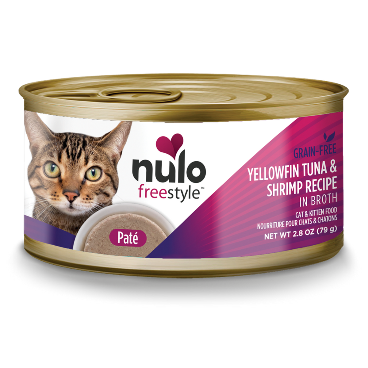 Nulo Cat Pate Tuna Shrimp 2.8oz - Howell, MI - Pet X Supplies & Tack