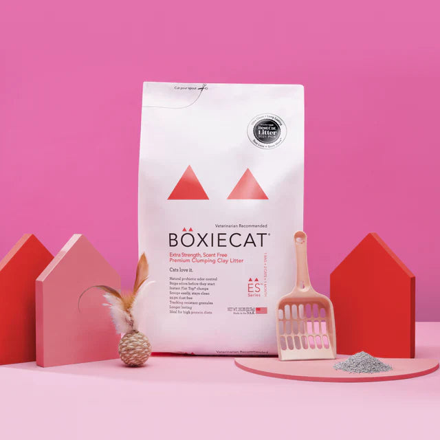 Boxiecat Extra Strength Multi-Cat Clumping Clay Litter - Howell, MI ...