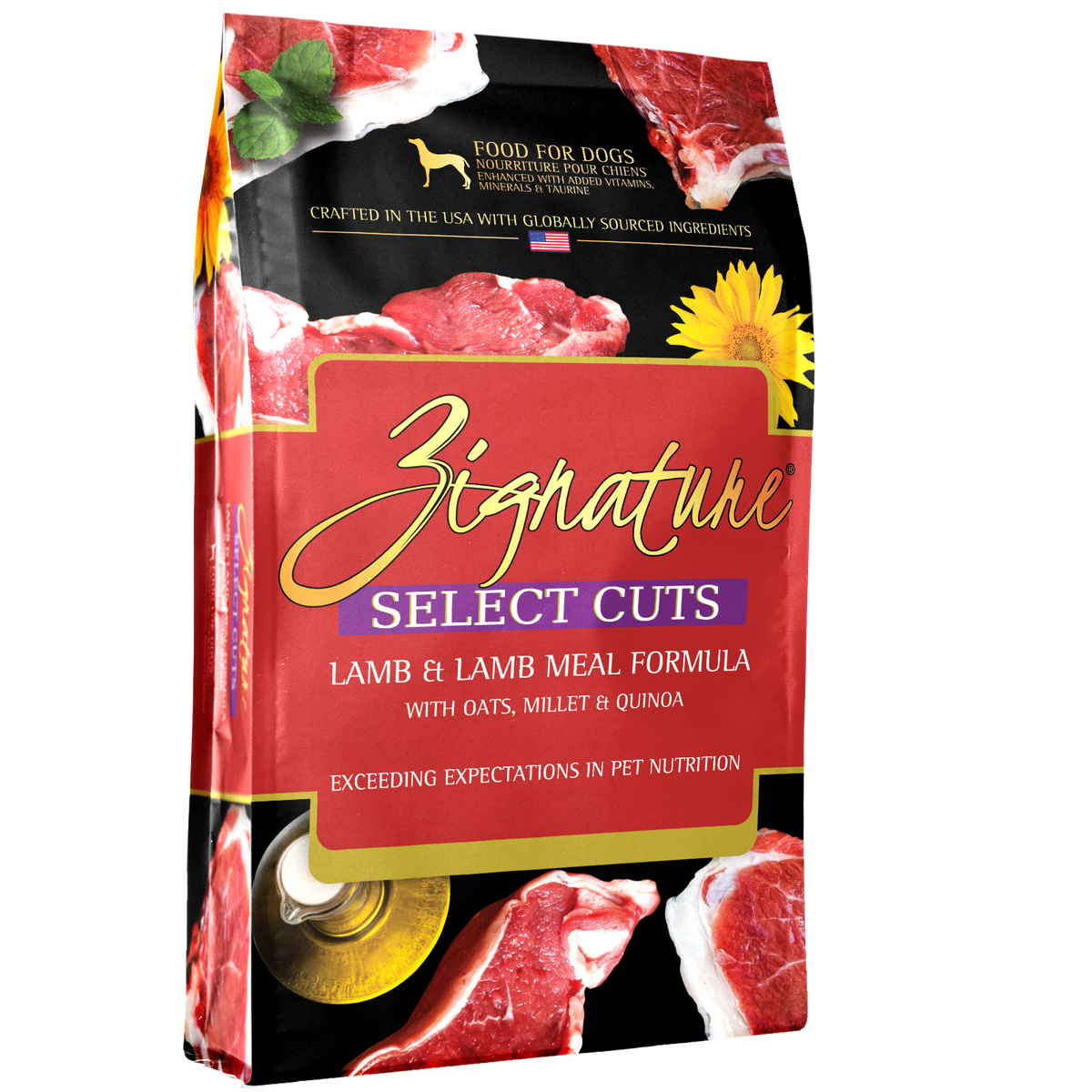 Zignature Select Cuts Lamb Formula Dog Food - Howell, MI - Pet X ...