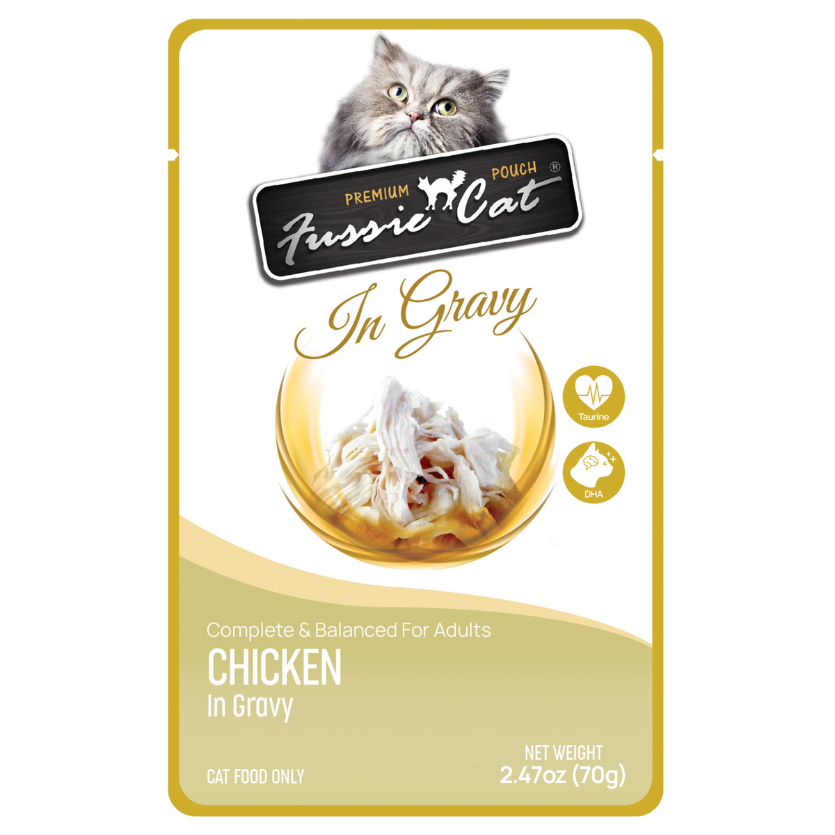 Fussie Cat Chicken in Gravy Cat Food - Howell, MI - Pet X Supplies & Tack