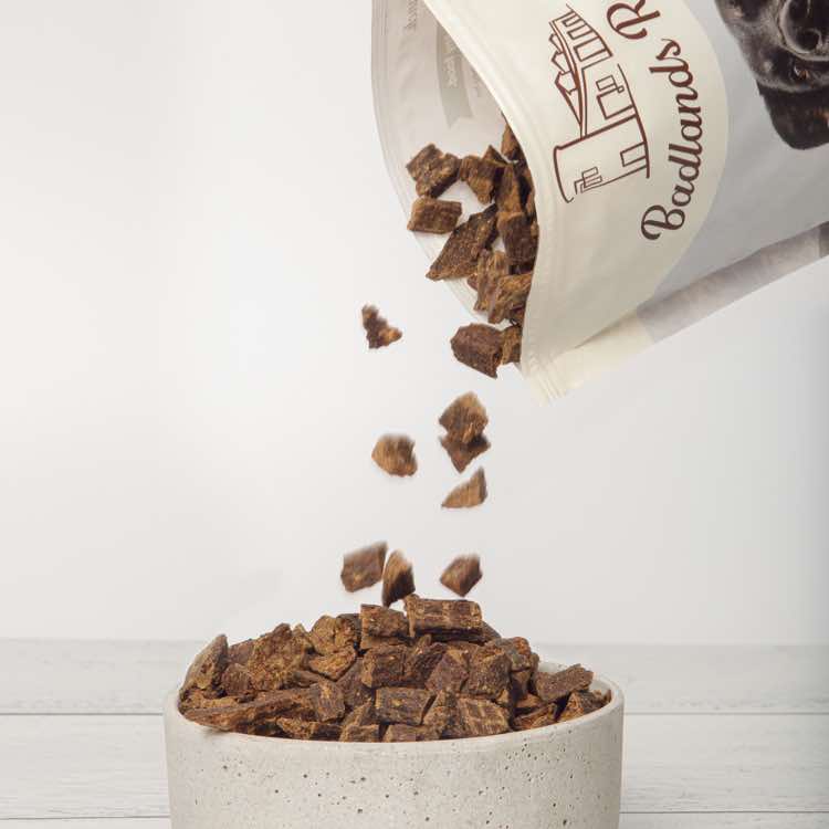 Badlands Ranch Superfood Complete Beef Formula Air-Dried Dog Food ...