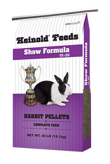 Heinold Feeds Show Formula - Howell, MI - Pet X Supplies & Tack