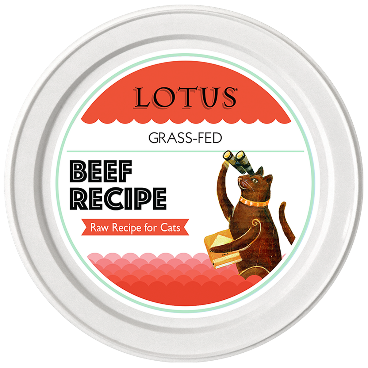 Lotus Cat Raw Food Beef Recipe - Howell, MI - Pet X Supplies & Tack