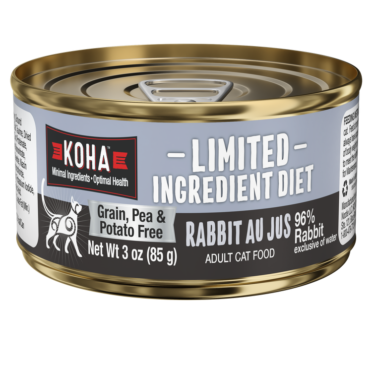 Koha Limited Ingredient Diet Rabbit Au Jus for Cats - Howell, MI - Pet ...