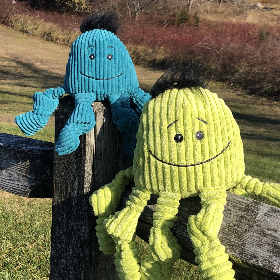 HuggleHounds Octavie Octopus Knottie® Plush Dog Toy - Howell, MI - Pet ...