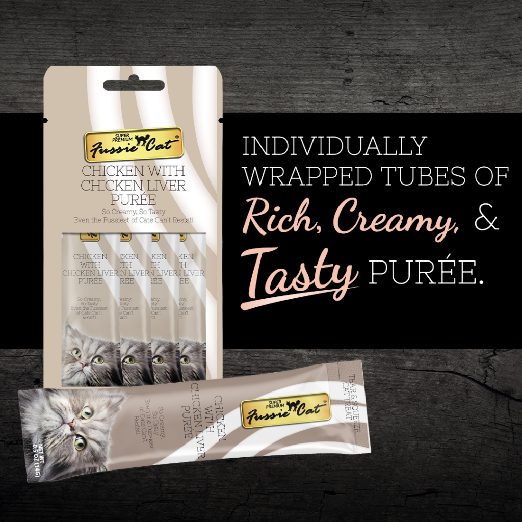 Fussie Cat Chicken w/ Chicken Liver Purée - Howell, MI - Pet X Supplies ...