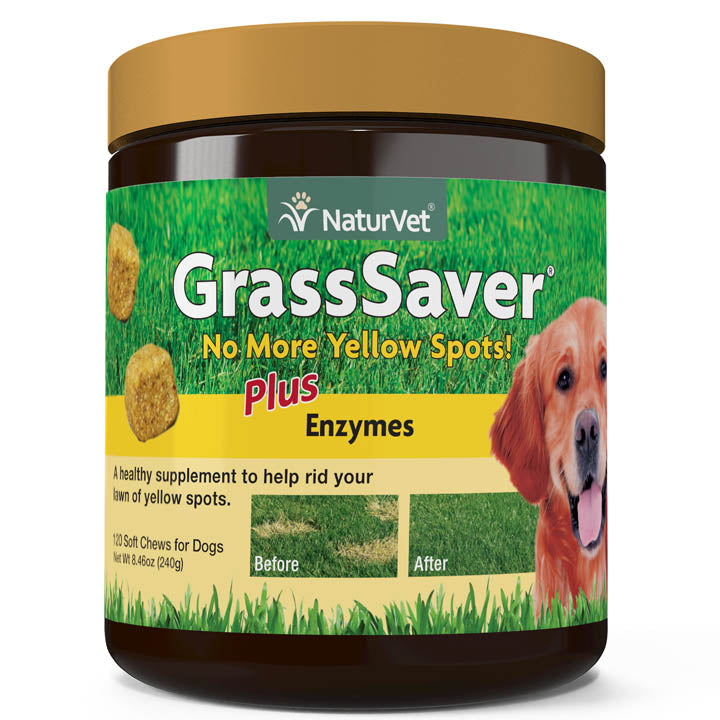 NaturVet GrassSaver® Soft Chews - Howell, MI - Pet X Supplies & Tack