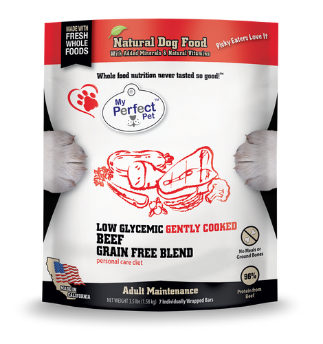 My Perfect Pet Buddy’s Glycemic Friendly Beef Blend - Howell, MI - Pet ...