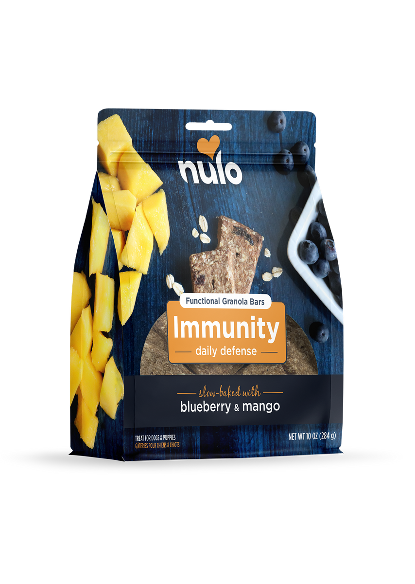 Nulo Immunity Daily Defense Functional Granola Bars For Dogs - Howell ...