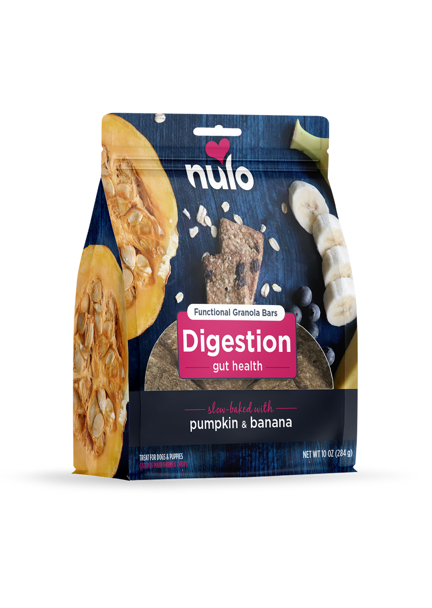 Nulo Digestion Gut Health Functional Granola Bars For Dogs - Howell, MI ...