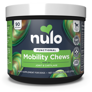 Nulo Functional Mobility Joint & Cartilage Soft Chew Supplement for ...