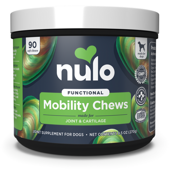 Nulo Functional Mobility Joint & Cartilage Soft Chew Supplement for ...