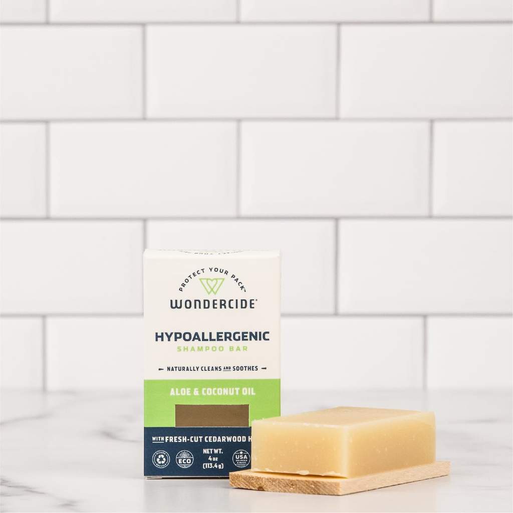 Wondercide Hypoallergenic Shampoo Bar for Dogs and Cats - Howell, MI ...