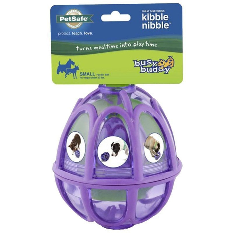 BUSY BUDDY KIBBLE NIBBLE FEEDER BALL - Howell, MI - Pet X Supplies & Tack