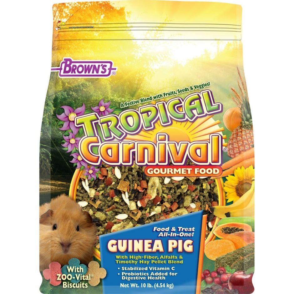 TROPICAL CARNIVAL GOURMET GUINEA PIG FOOD - Howell, MI - Pet X Supplies ...