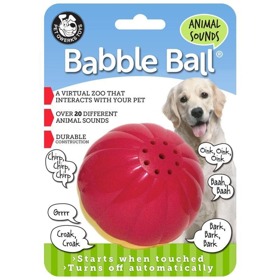 ANIMAL SOUNDS BABBLE BALL - Howell, MI - Pet X Supplies & Tack